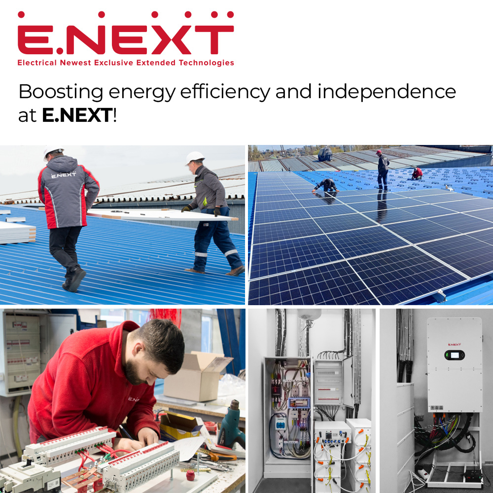 Company news — Boosting energy efficiency and independence at E.NEXT!