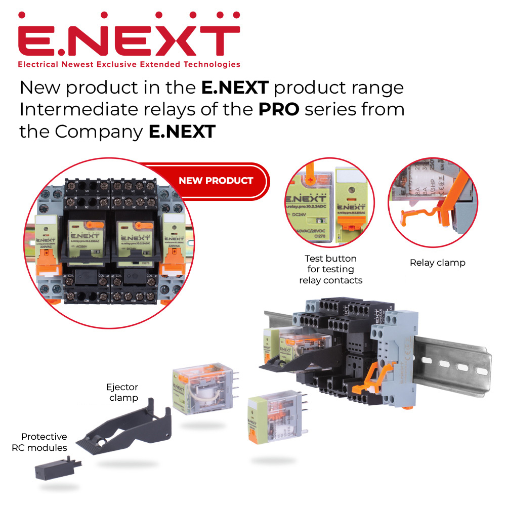 Company news — New product in the E.NEXT product range — Intermediate ...