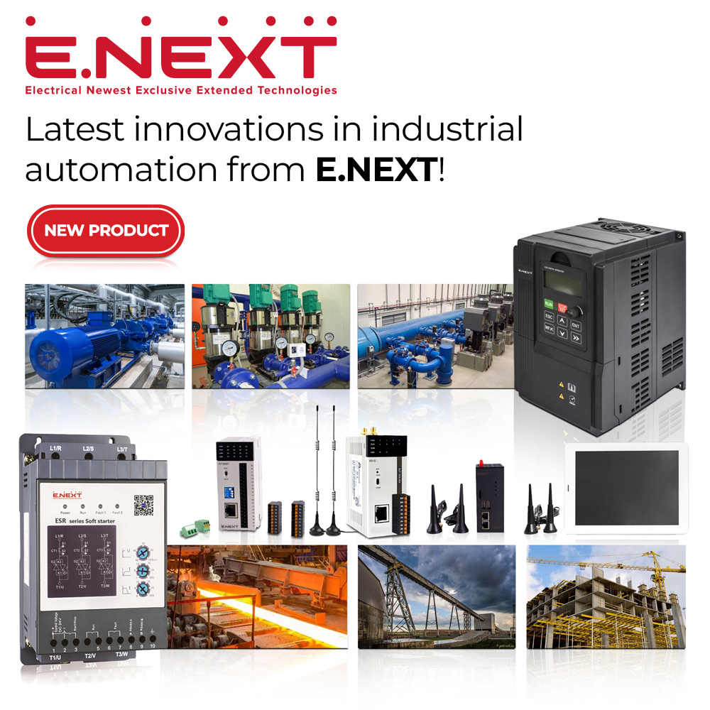 Company news — Latest innovations in industrial automation from E.NEXT!