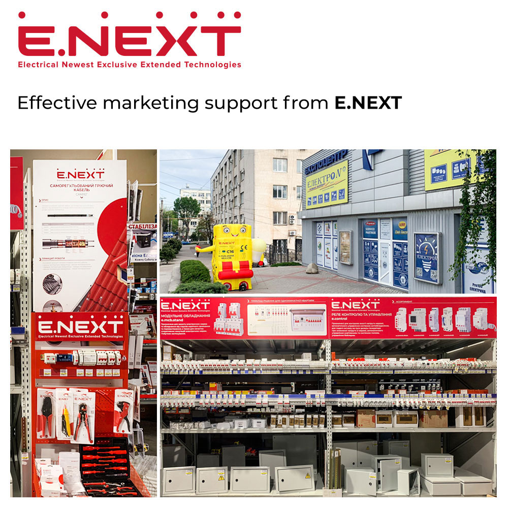 Company news — Effective marketing support from E.NEXT