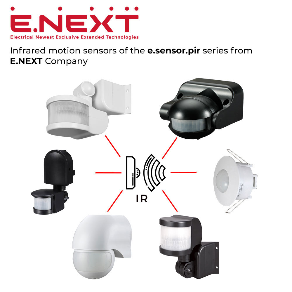 Company news — Infrared motion sensors of the e.sensor.pir series from ...