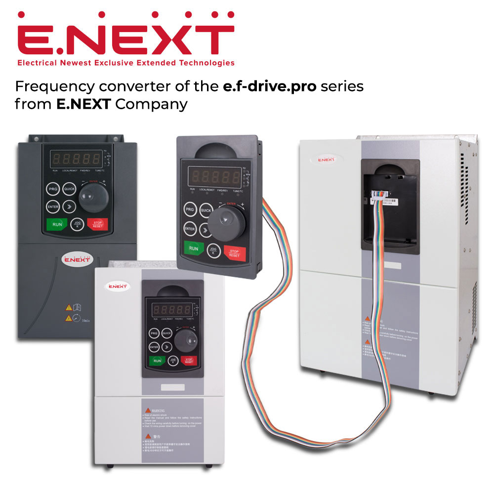 Company news — Frequency converter of the e.f-drive.pro series from E ...