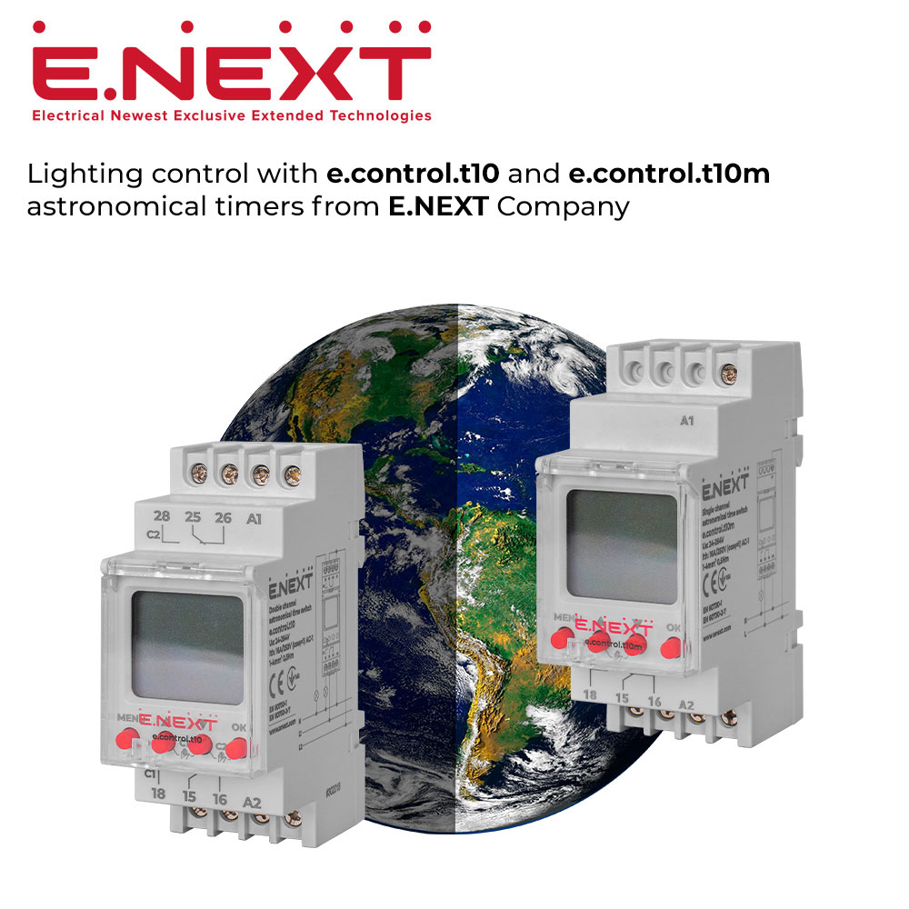 Company news — Lighting control with e.control.t10 and e.control.t10m ...